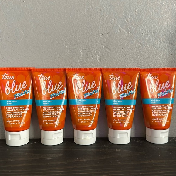 Bath & Body Works | Other | 5 True Blue Mini Moisturizing Gradual ...